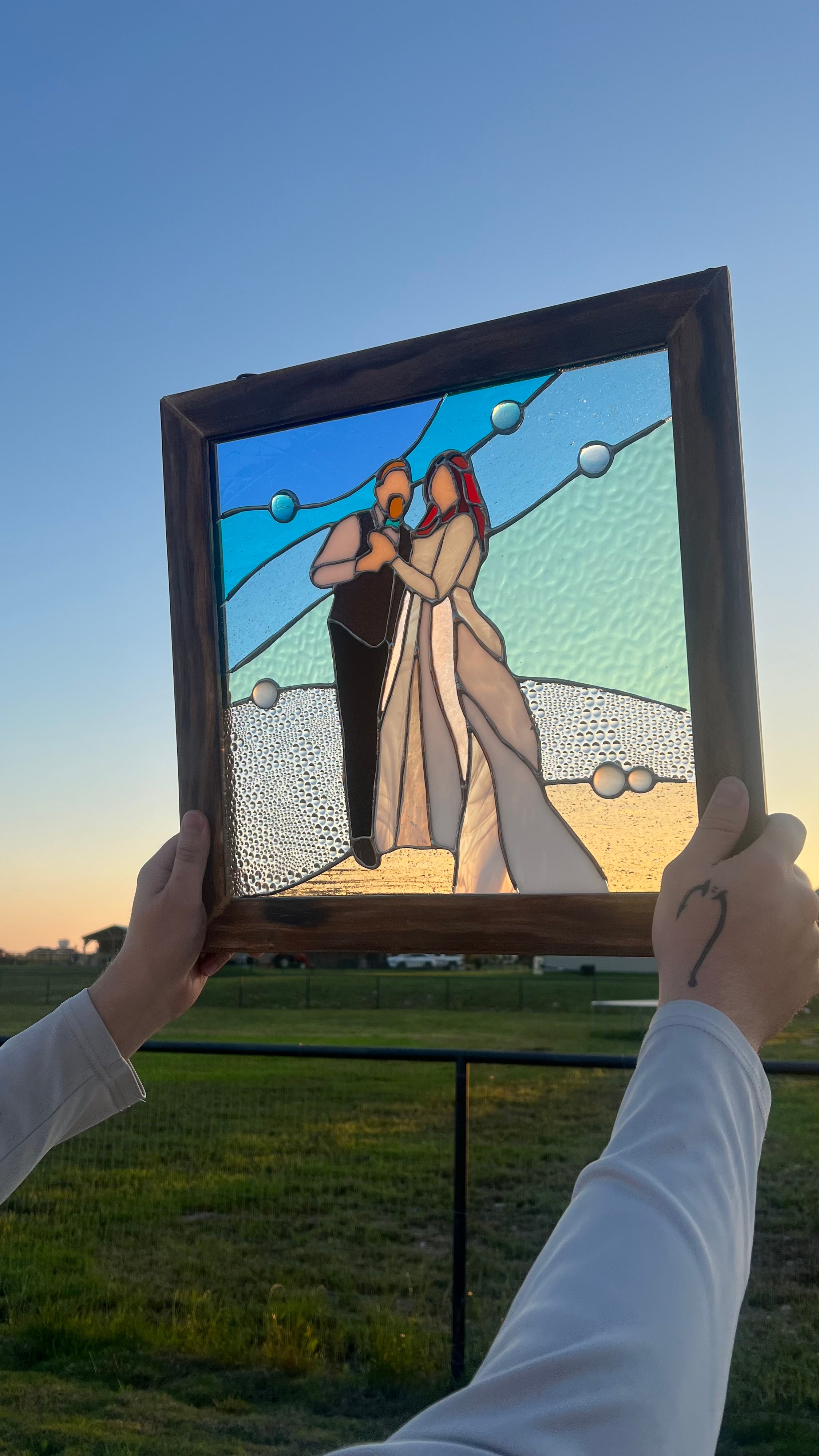 Stained Glass Artisan Rooted in Texas – Desert Willow Glass