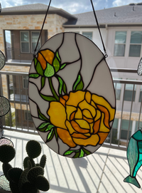 Stained Glass Artisan Rooted in Texas – Desert Willow Glass